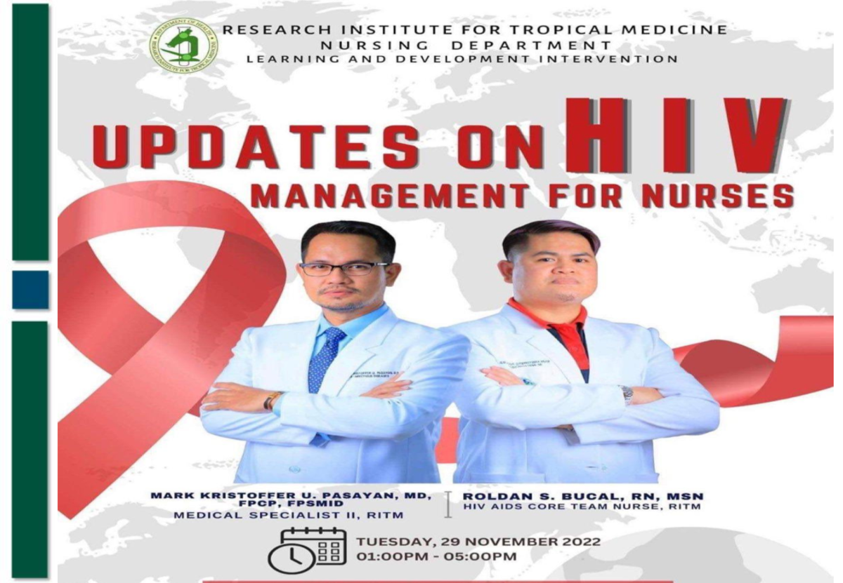 ROLE OF Nurses IN Hivaids CARE 2022 - ROLDAN S. BUCAL, RN, MSN Nurse ...