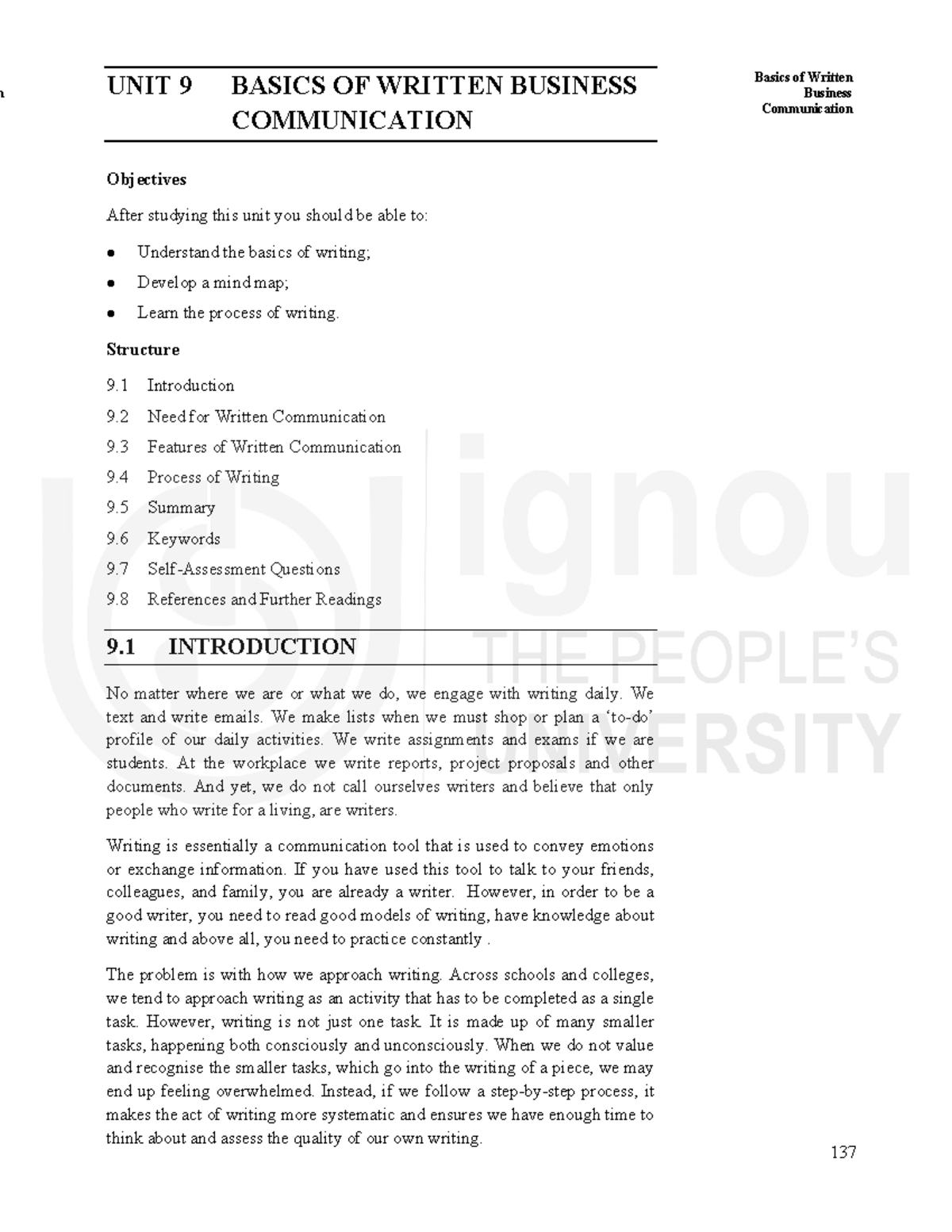 Basics OF Written Business Communication - Basics of Written Business ...