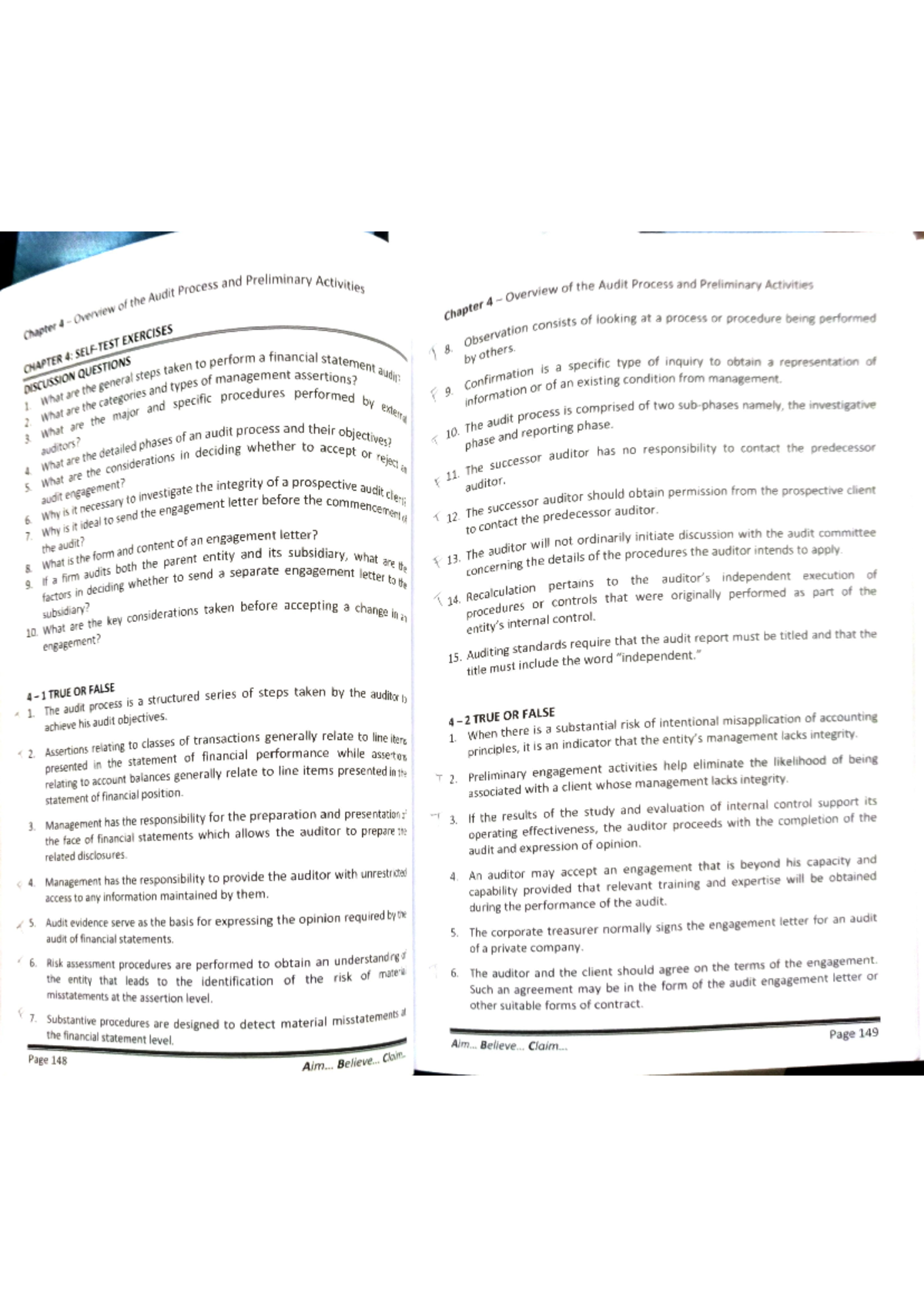 Chapter 4 Escala Qs - Accountancy Business and Management - Studocu