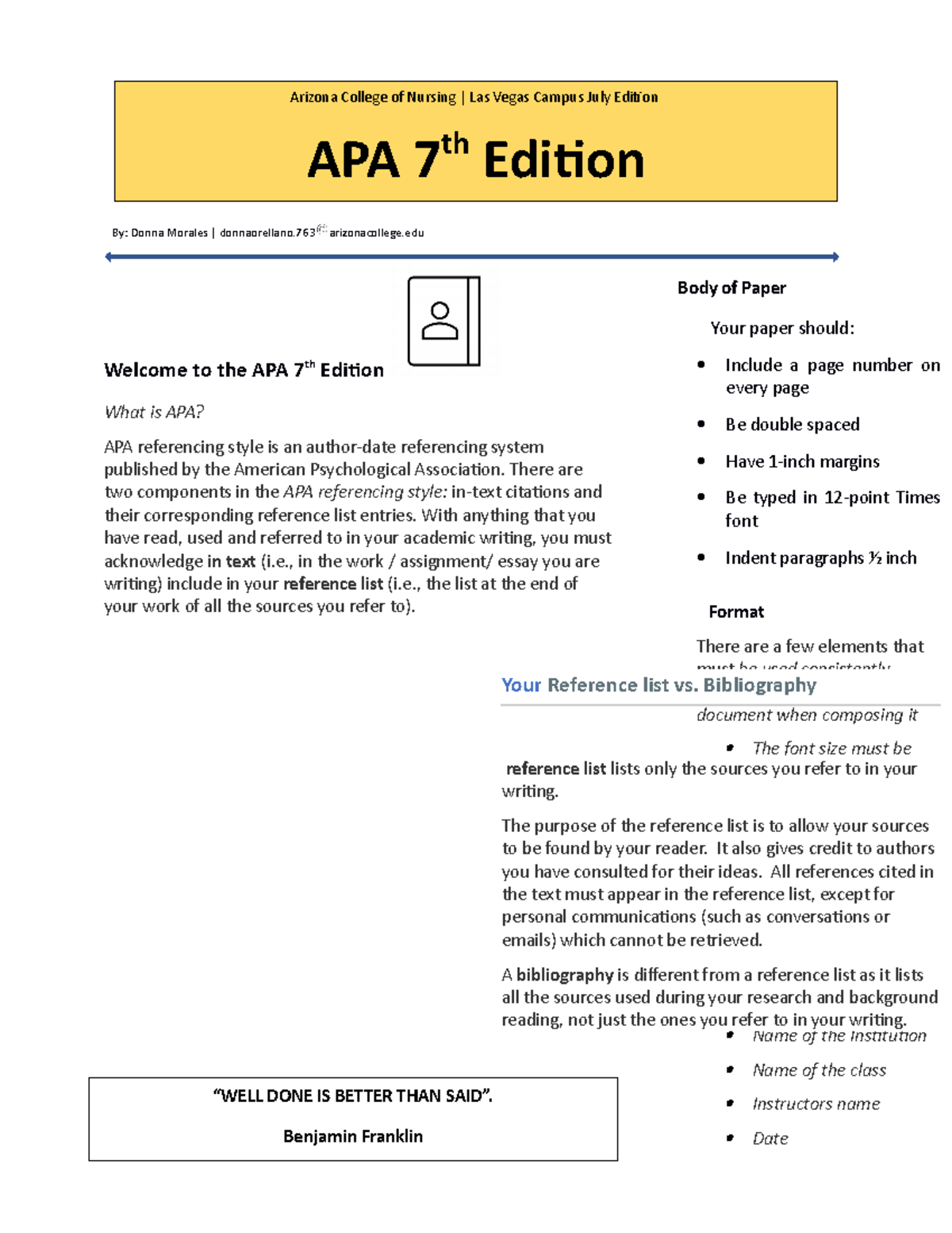 APA Mod 5 - Leadership - By: Donna Morales | donnaorellano ...