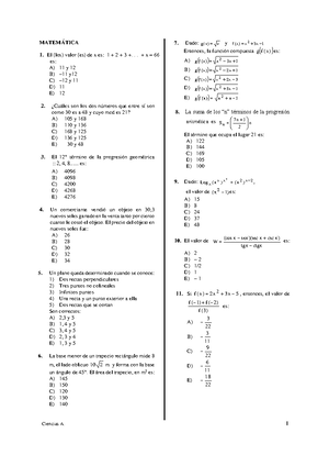 Matrices particionadas - Cuando se construye una matriz , se considera ...