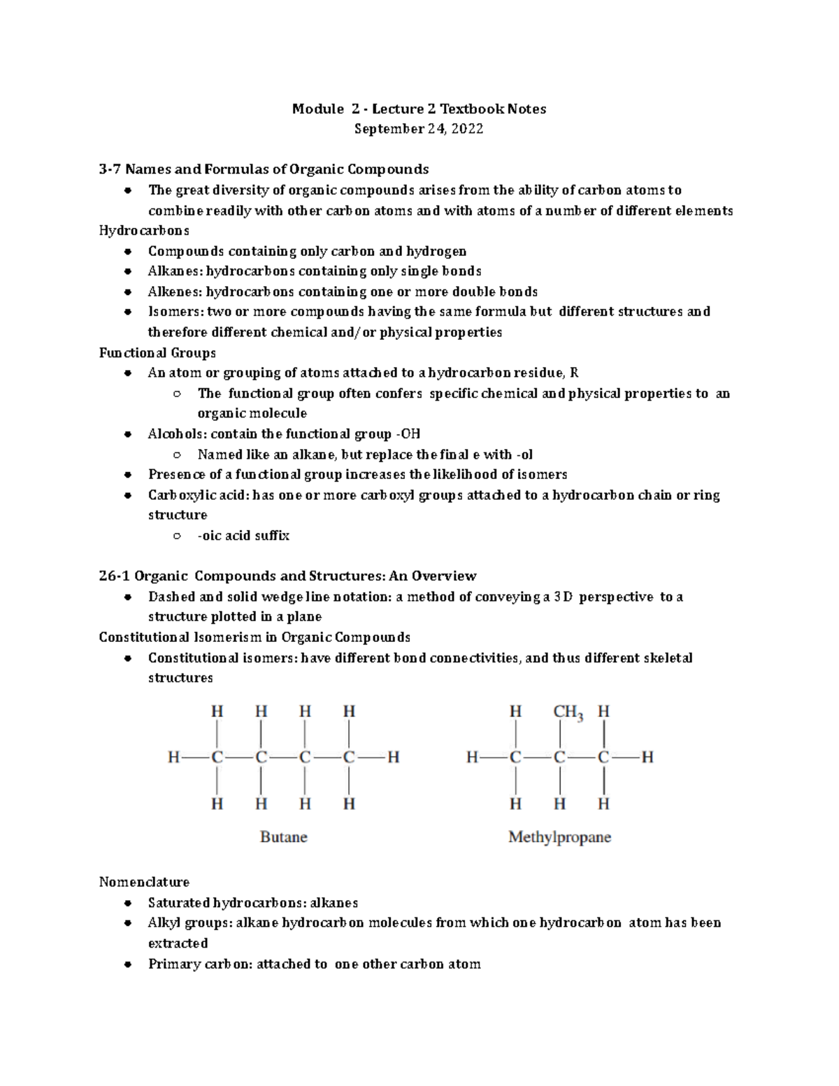 Module 2 Lecture 2 Textbook Notes Module 2 Lecture 2 Textbook Notes September 24 2022 3 7