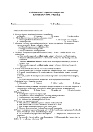LE-Q4-G10 Math-Week1-Illustration of Measures of Position - Lesson ...