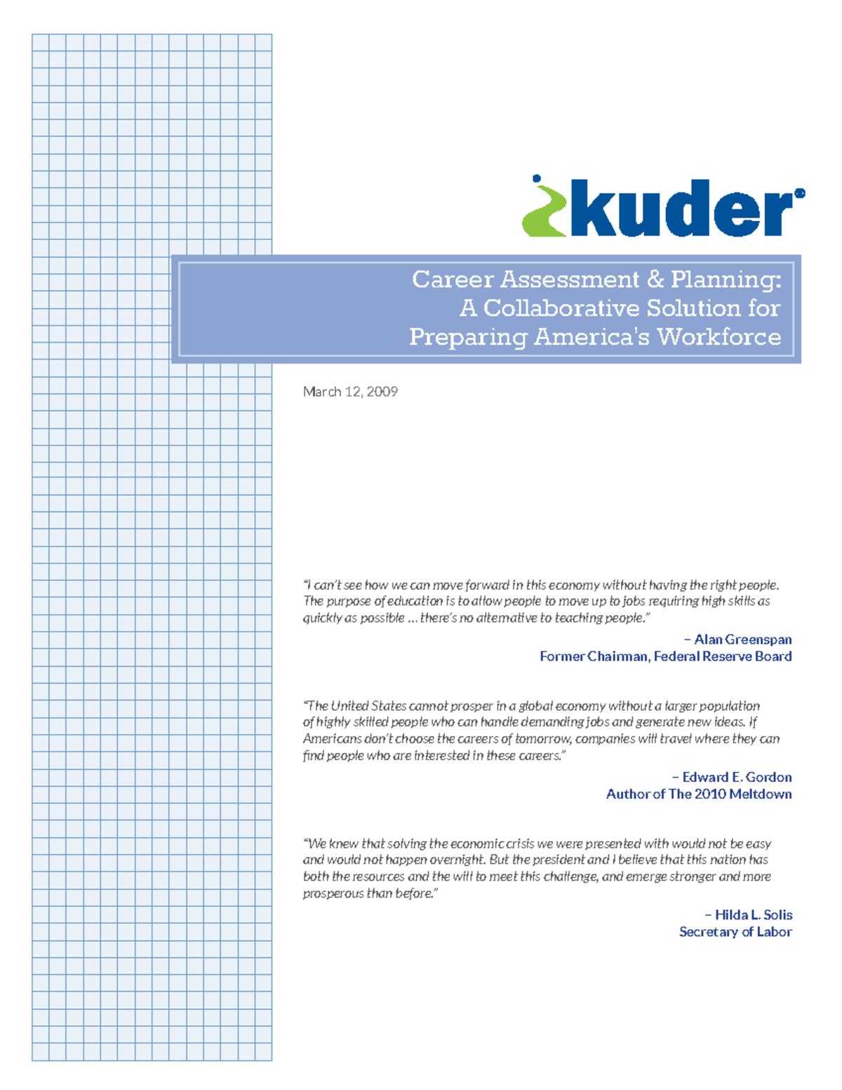 White-Paper Career-Assessment-Planning-Preparing-Americas-Workforce ...