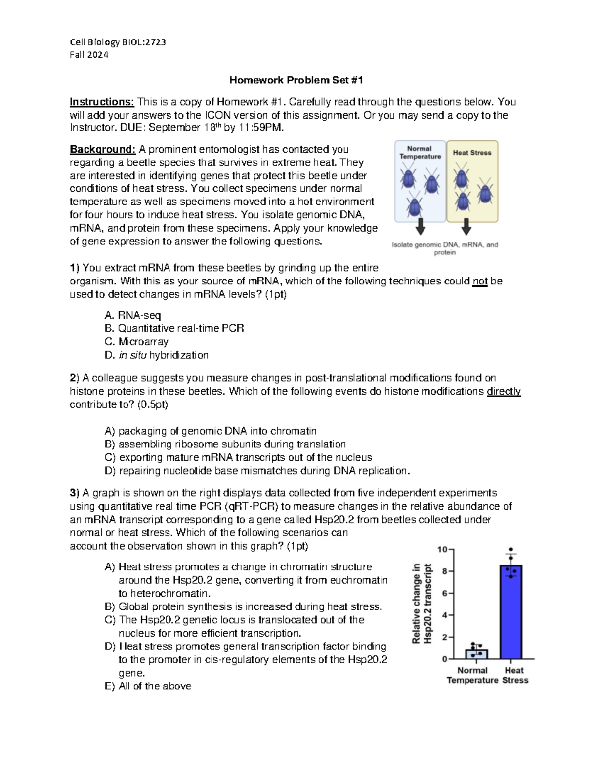 HW Problem Set #1 - quse - Fall 202 4 Homework Problem Set # Instructions: This is a copy of ...