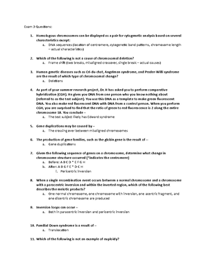 Genetics Chapter 5 Review - CHAPTER 5 REVIEW/NOTES: Non-Mendelian ...