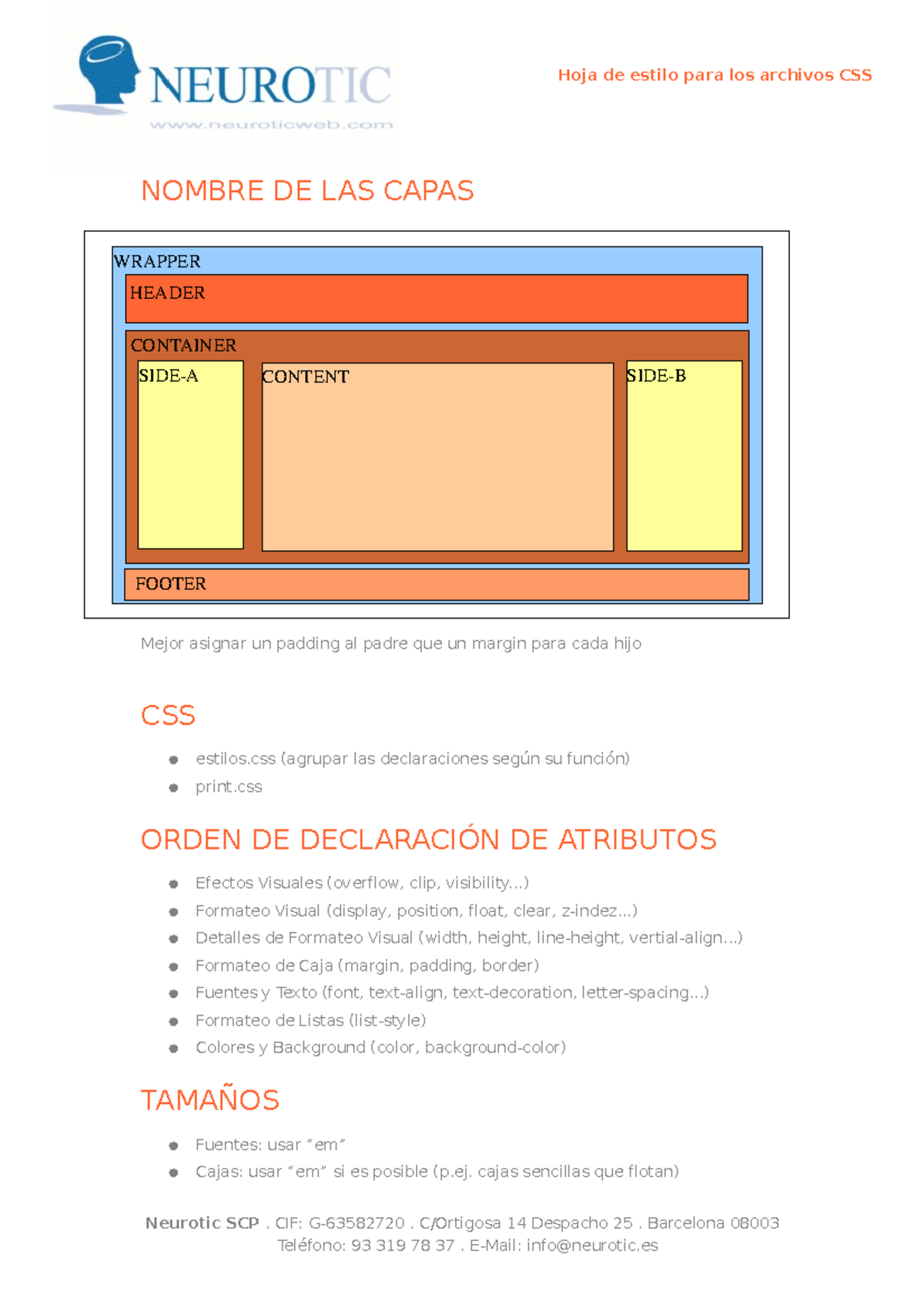61519947 Guia de Funciones CSS - Hoja de estilo para los archivos CSS ...