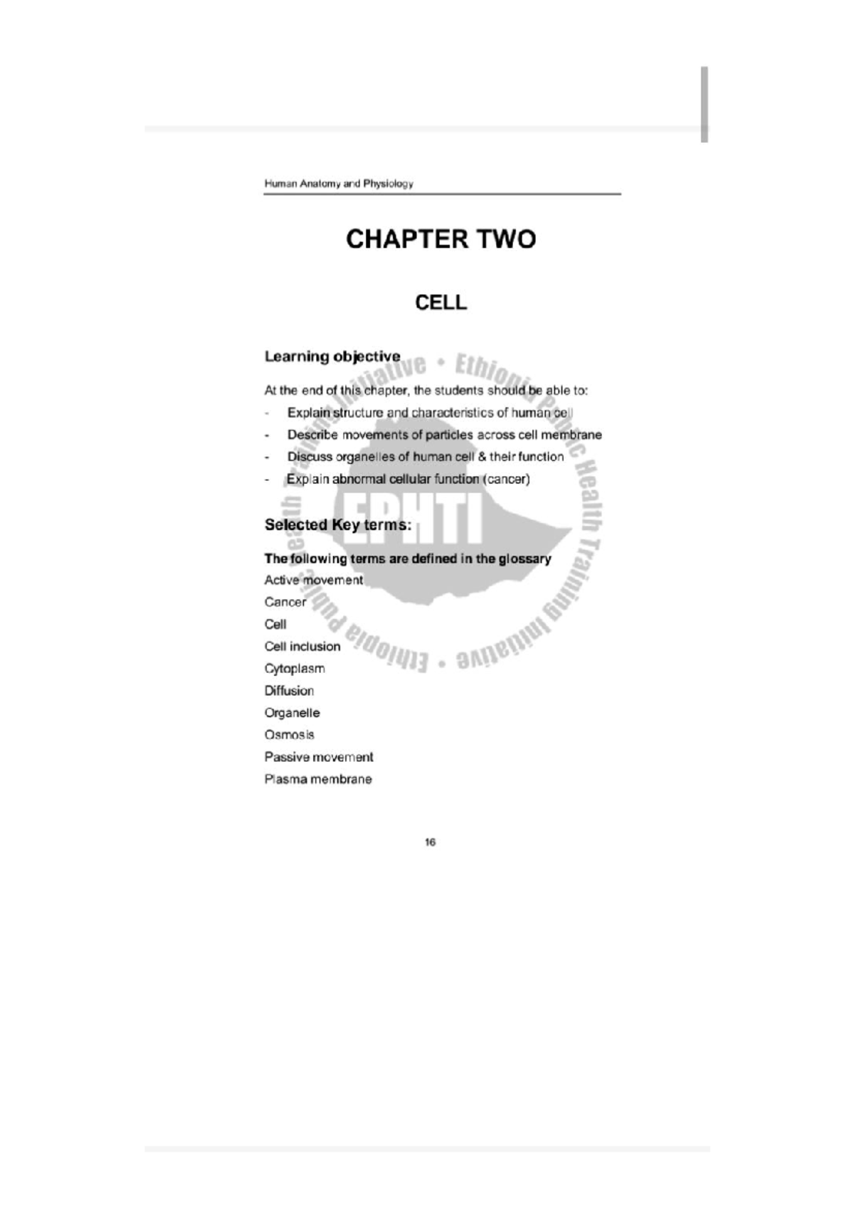 Anatomy chapter 2 - Nursing - Studocu