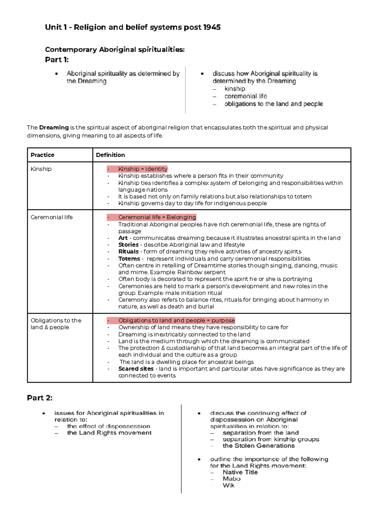 Trial Resource Religion and belief systems post 1945 Summary - Google ...