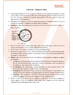 Class 10 Biology Chapter 3 Revision Notes - Genetics – Summary Notes ...