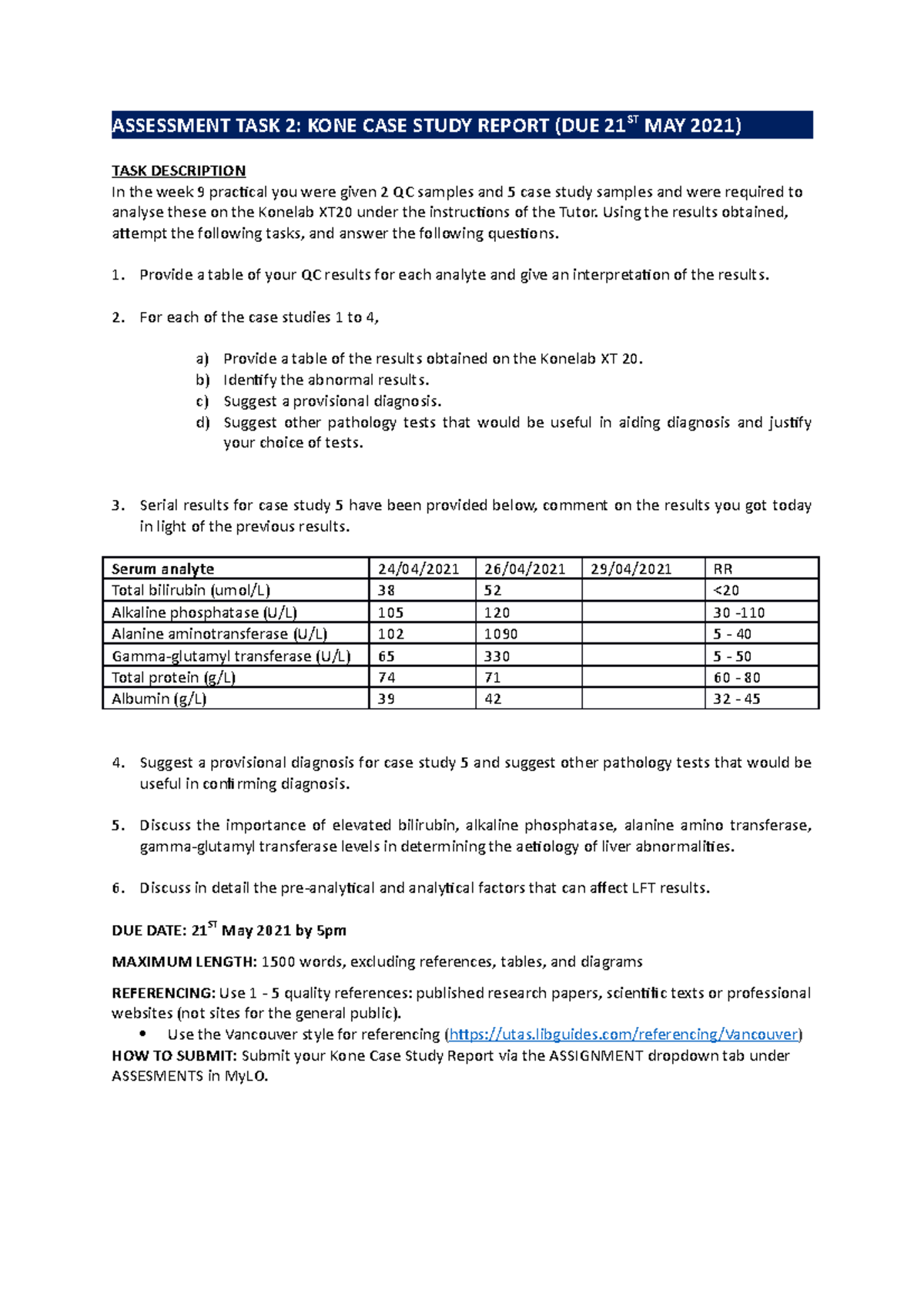Kone Case Study Report Information - ASSESSMENT TASK 2: KONE CASE STUDY REPORT (DUE 21ST MAY ...