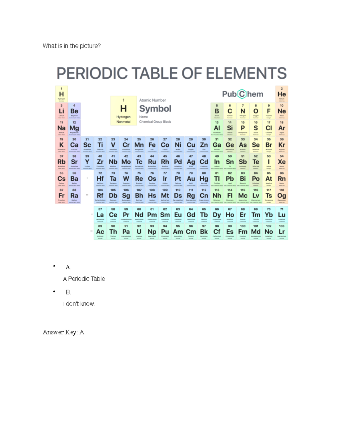 2210-midterm - practice midterm - What is in the picture? • A. A ...