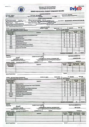 Sample WES - CS Form No. 212 Attachment - Work Experience Sheet April 4 ...