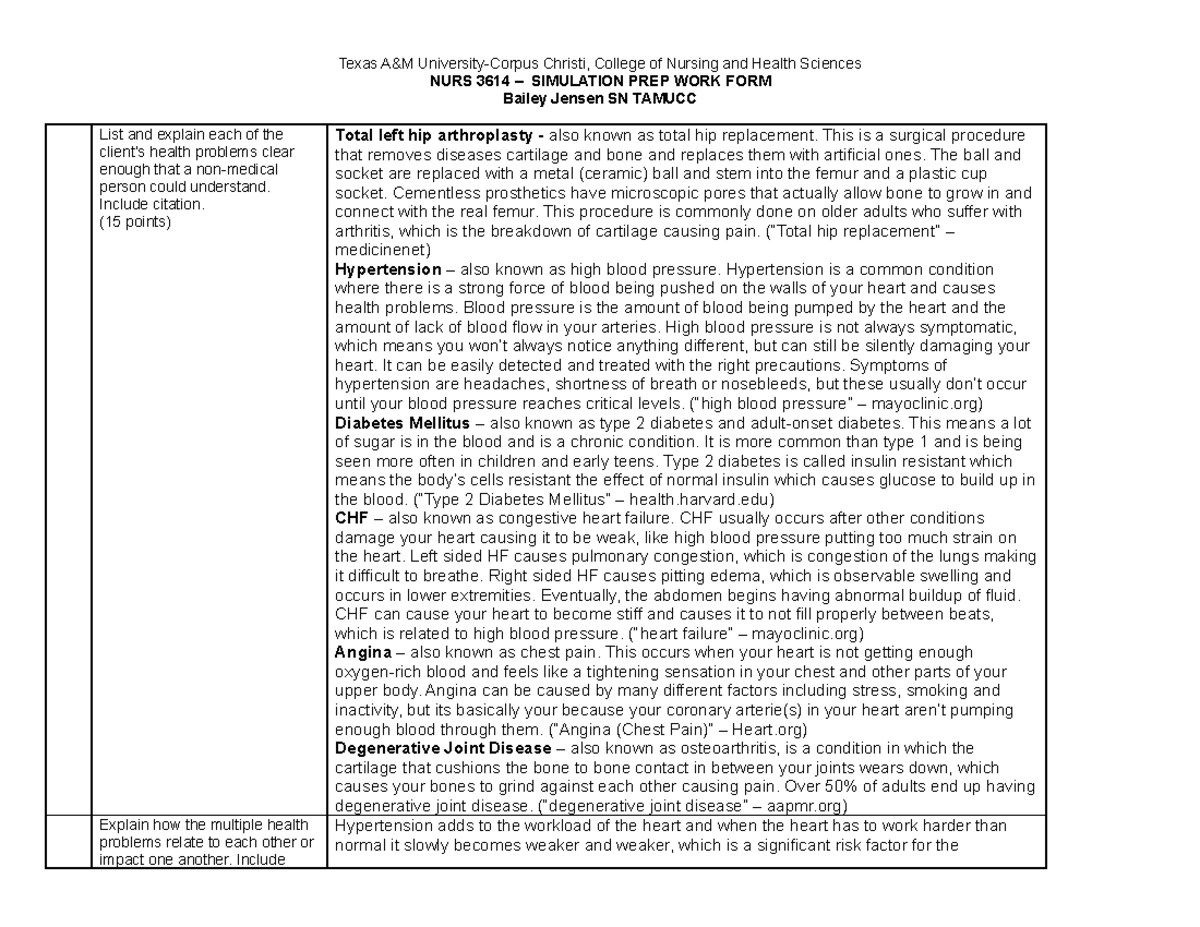 Funds sim pre - Simulation prep work - Texas A&M University-Corpus ...