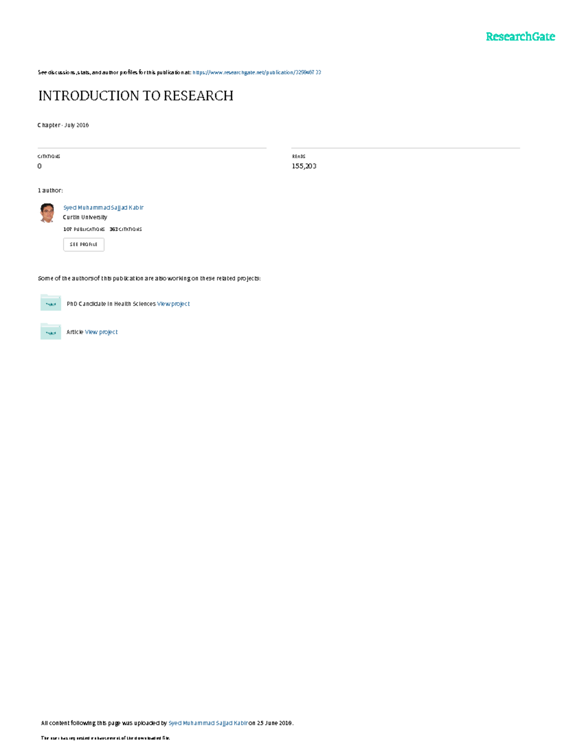 Introductionto Research - Office Administration - PUP - Studocu