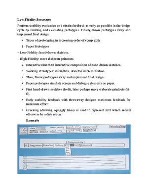 SP21 HCI Lab Scenarios - LAB 08: Scenarios Purpose The purpose of this ...