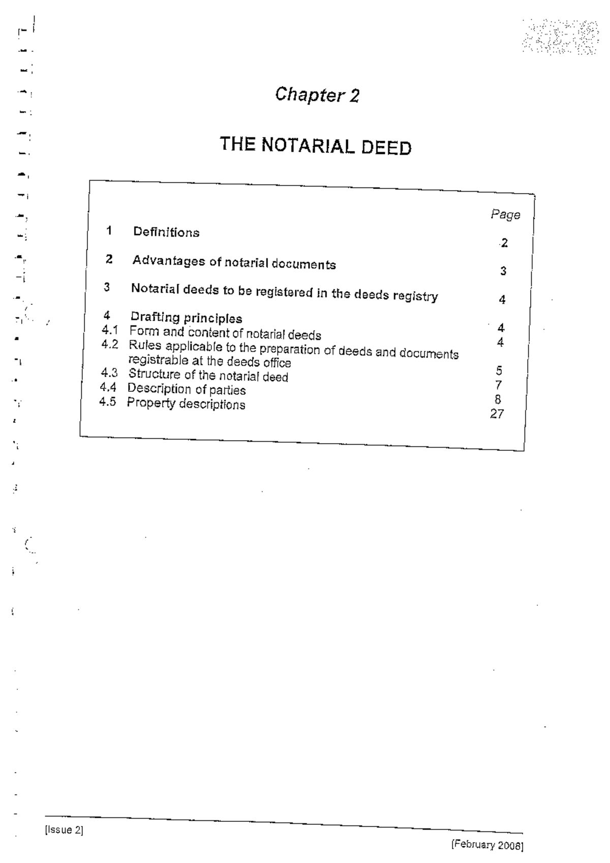 Chapter 2 - Notarial Practice - 58386 - Studocu