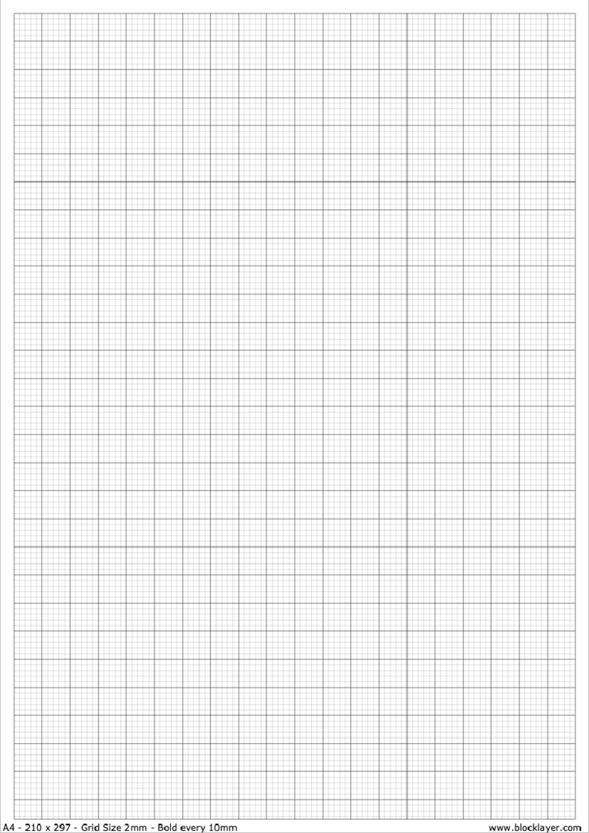 Blocklayer - graphing paper - Studocu
