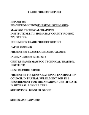 Agriculture Form 3 Notes Teacher - AGRICULTURE FORM III NOTES 17.0 ...