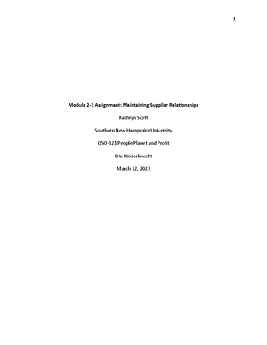 2-3 QSO 321 Module Two Assignment Template - Grade A - QSO 321 Module ...