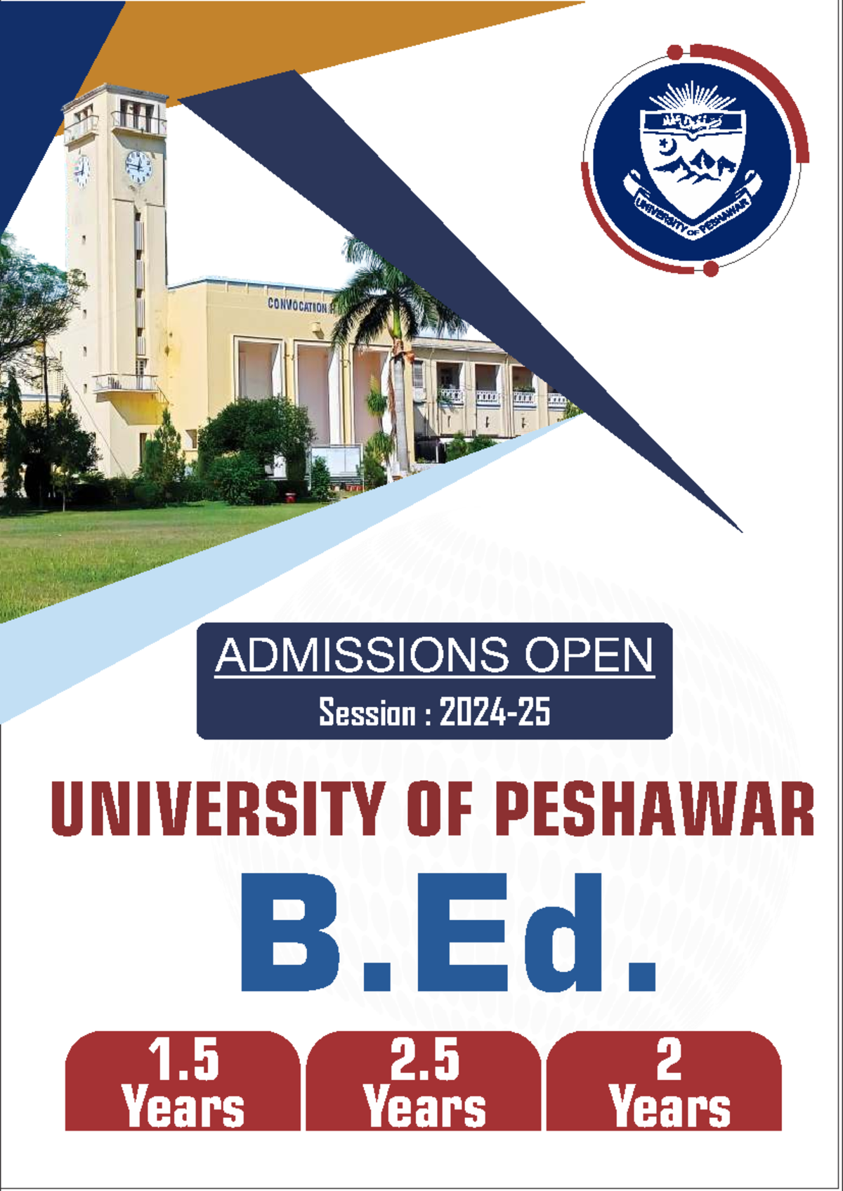 B-ed-brochure - It is so informative - Session : 2024- ADMISSIONS OPEN ...