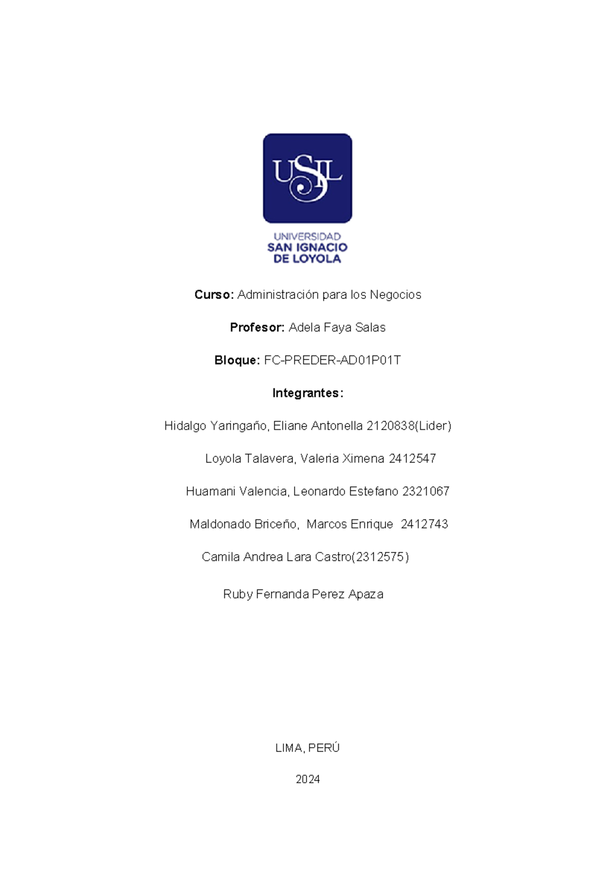 Hugger Island modelo canvas - Curso: Administración para los Negocios ...