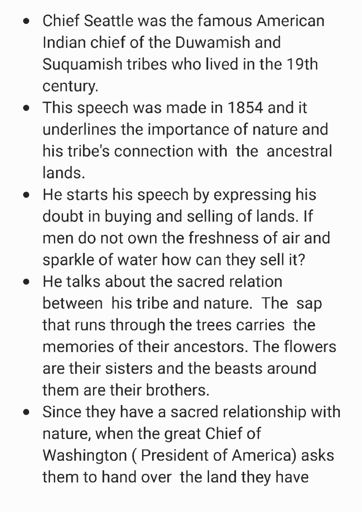 Chief Seattle's Speech 230705 172944 - Software engineering - Studocu