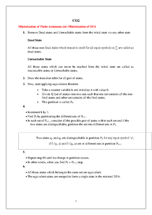 Ctood - Computational Thinking for Object Oriented Design - Studocu