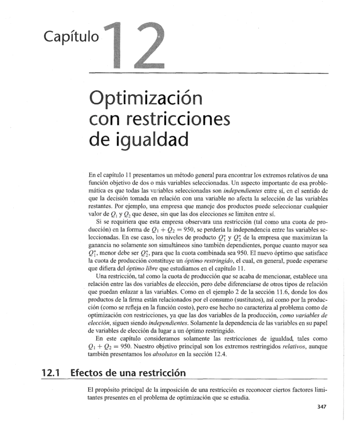 Alpha Chiang - Métodos Fundamentales de Economía Matemáticca