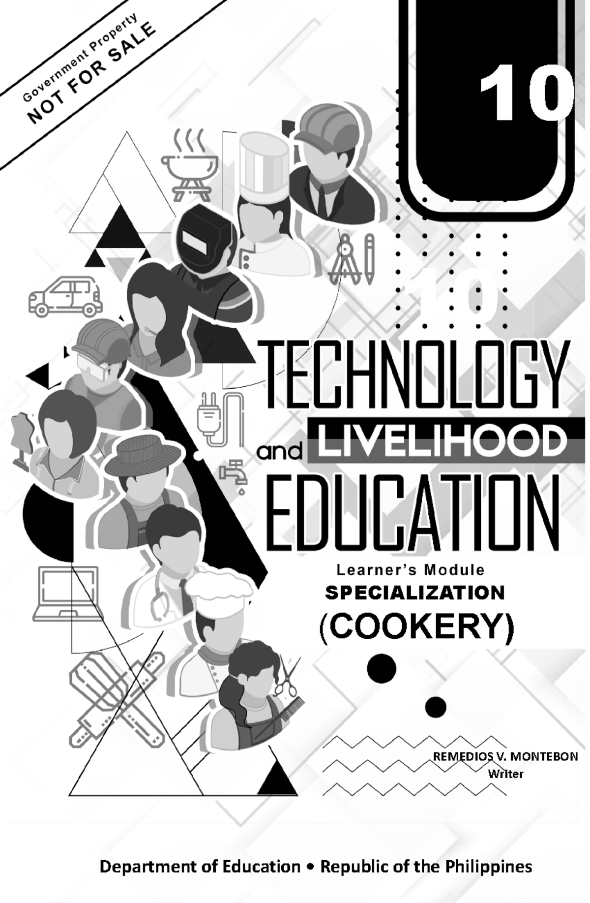 Cookery 10 Quarter 4 WEEK 8 1 - TLE 10 - COOKERY Quarter 4 -Week 5 Page ...