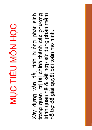 Lập-mô-hình-tài-chính 746461 - ####### LP MÔ HÌNH TÀI CHÍNH Ch±¡ng 1 1 LP MÔ HÌNH TÀI CHÍNH Các ...