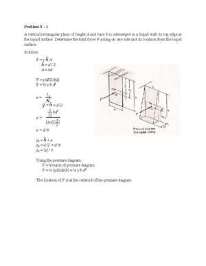 Basic fluid properties - 1 Solved Problems and Questions on fluid ...