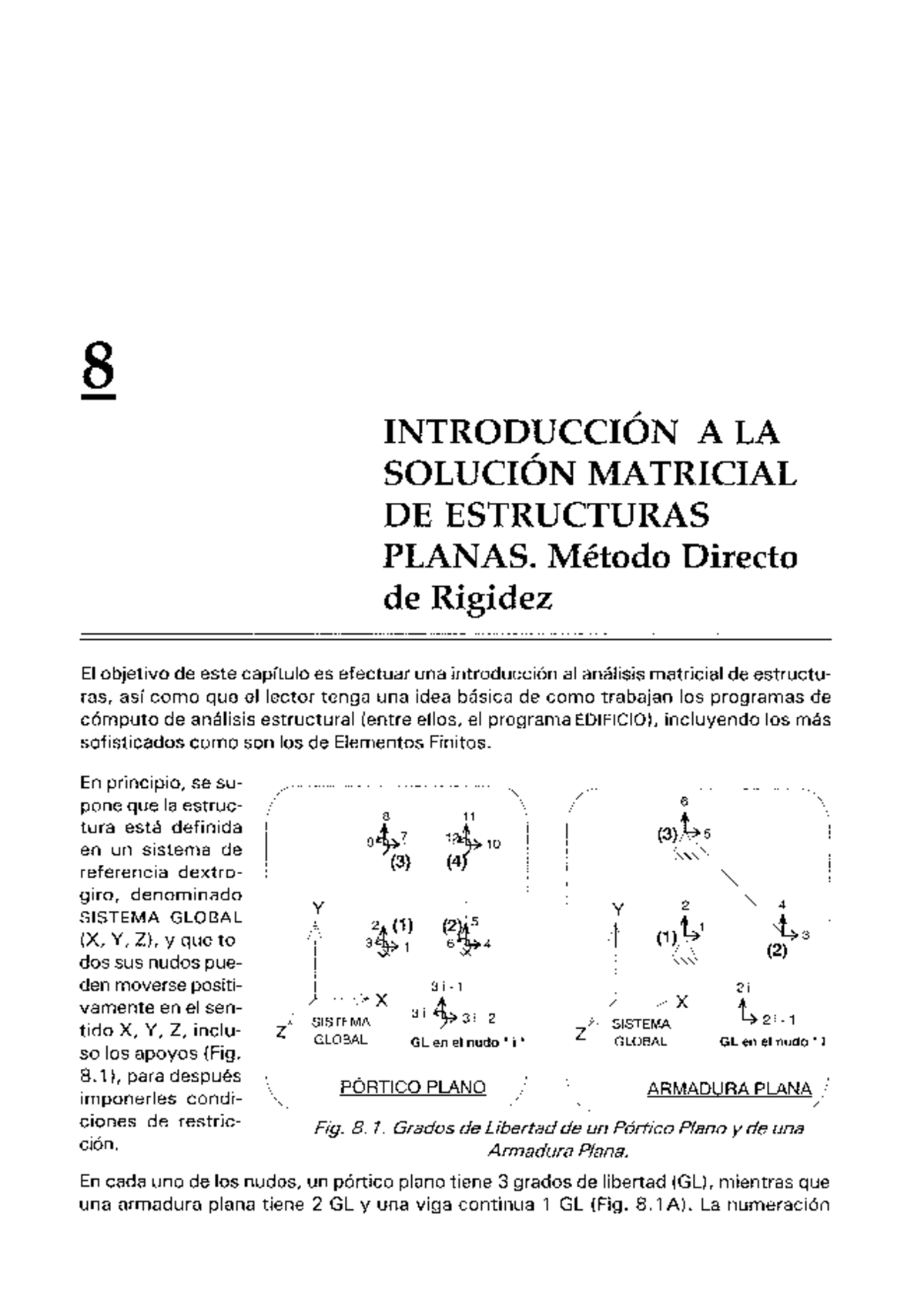 Matriz de Rigidez en Armaduras - 8 - INTRODUCCIÓN A LA SOLUCIÓN ...