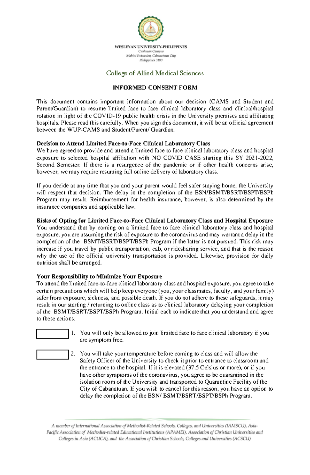 Level-3-CF - lecture - INFORMED CONSENT FORM This document contains ...