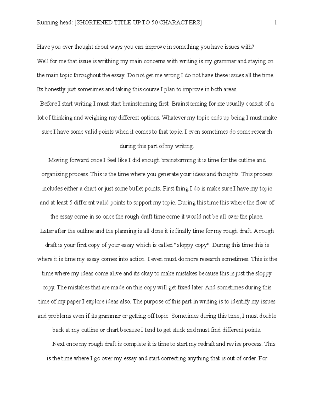 Document 28 - essays - Running head: [SHORTENED TITLE UP TO 50 ...