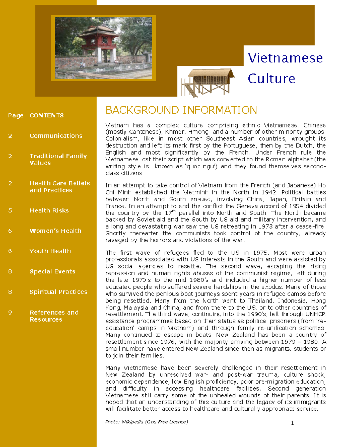C2-S4-Vietnamese - understanding culture - Page CONTENTS 2 ...