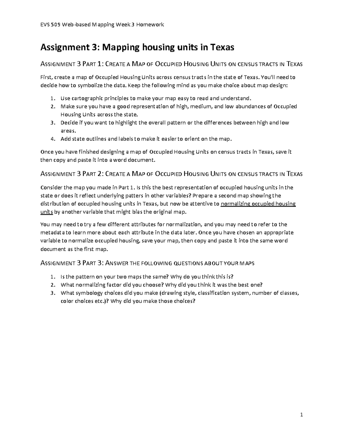 Week3Homework - This is a document of assignment 3 - EVS 509 Web-based Mapping Week 3 Homework 1 ...