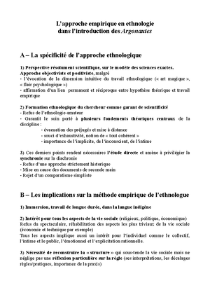 5- Caractéristiques de la kula - La Kula Résumé synthétique du chapitre ...
