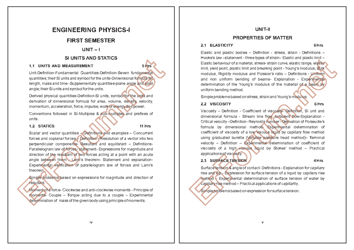 Engineering-Physics (Er Forum) - ENGINEERING PHYSICS-I FIRST SEMESTER ...