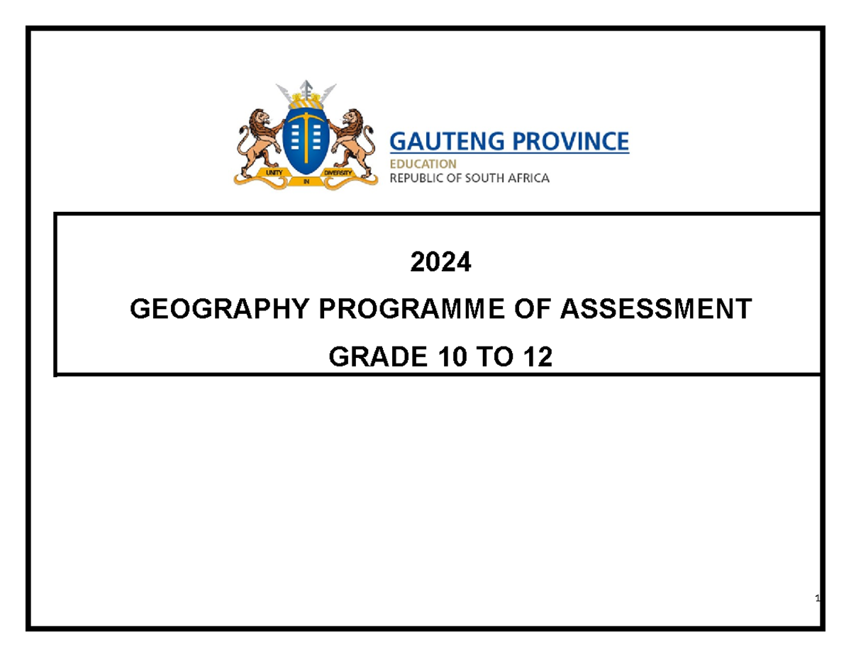 2024 GEOG 10-12 POA - This is an overview of all to be done in 2024 ...