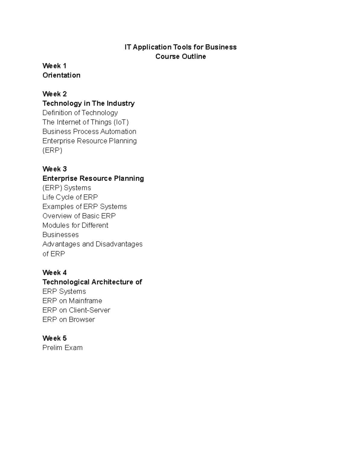 IT Application Tools in Business - IT Application Tools for Business ...