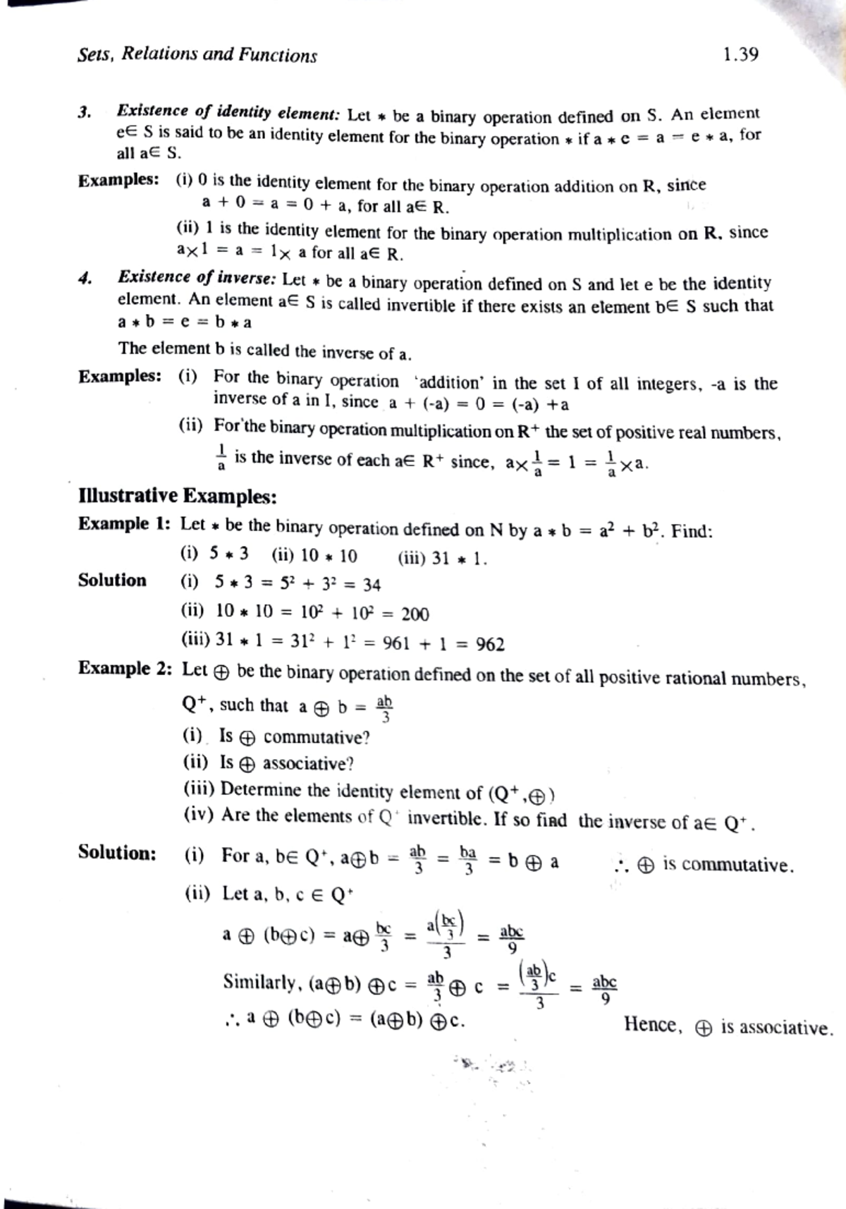 Ch1pgs 47 - Mathematics notes - Sets, Relations and Functions 1 ...