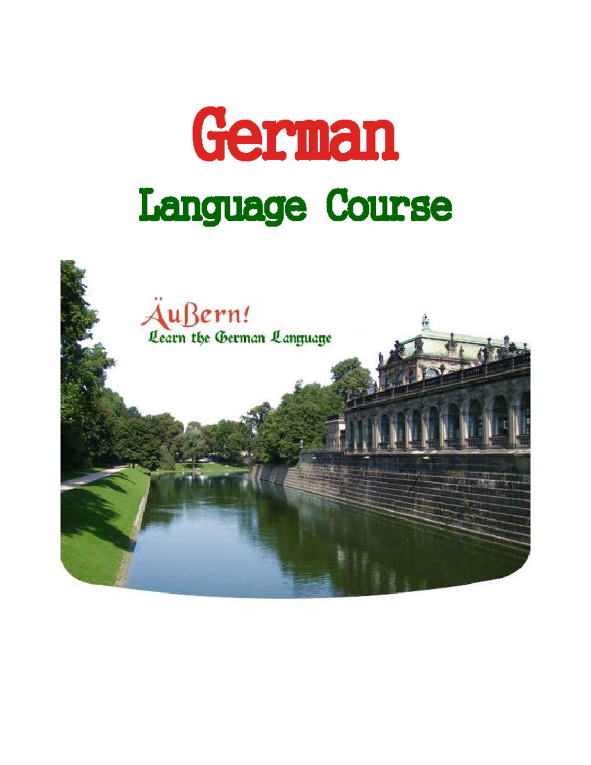 03. German Language Course author Wikibooks - German Language Course ...