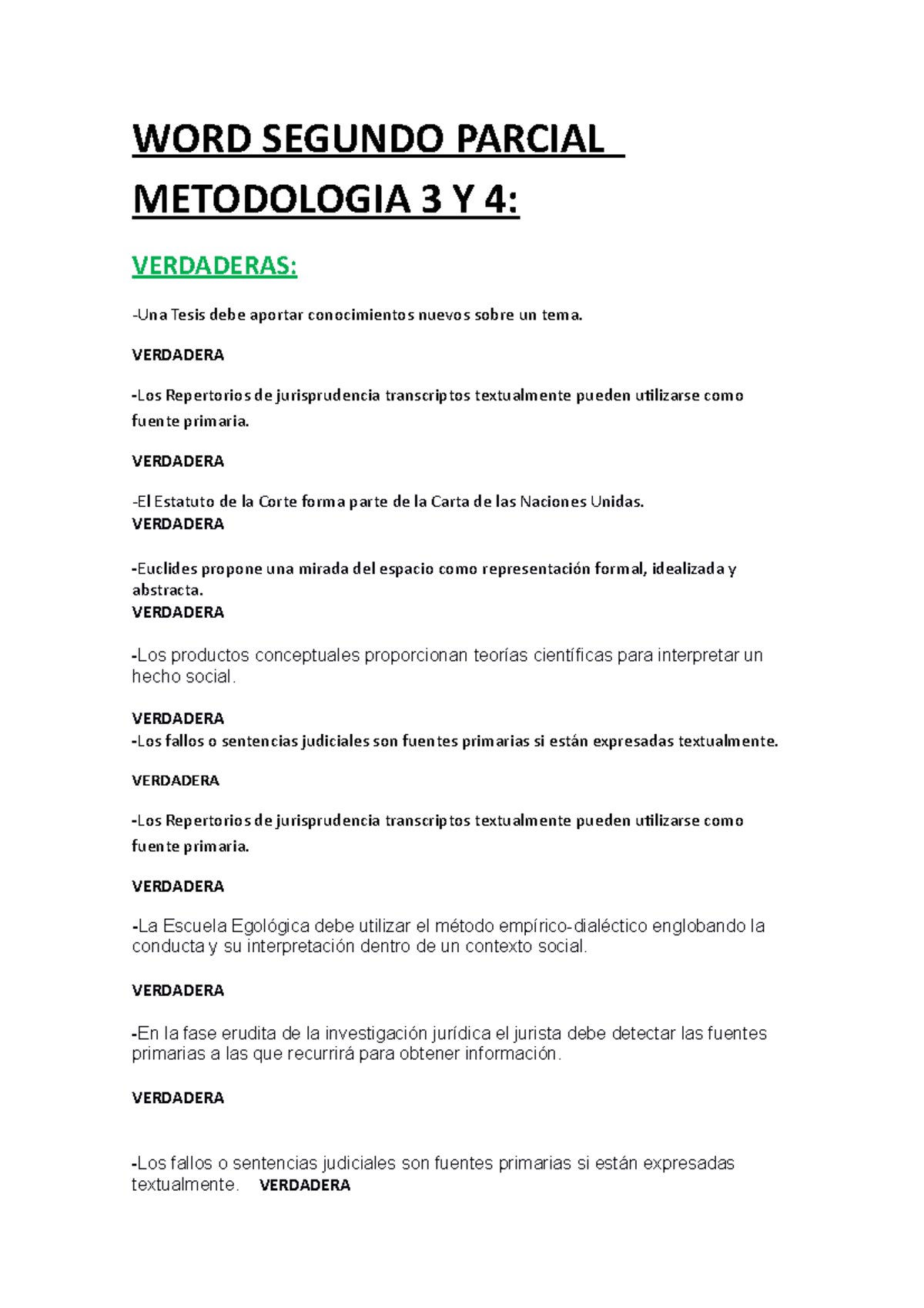 WORD Segundo Parcial Metodologia 3 Y 4kjhg ghjk - WORD SEGUNDO PARCIAL ...