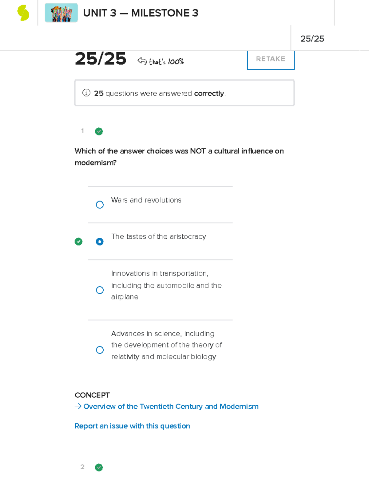 Art History II - Milestone 3 - 1 CONCEPT → Overview of the Twentieth ...