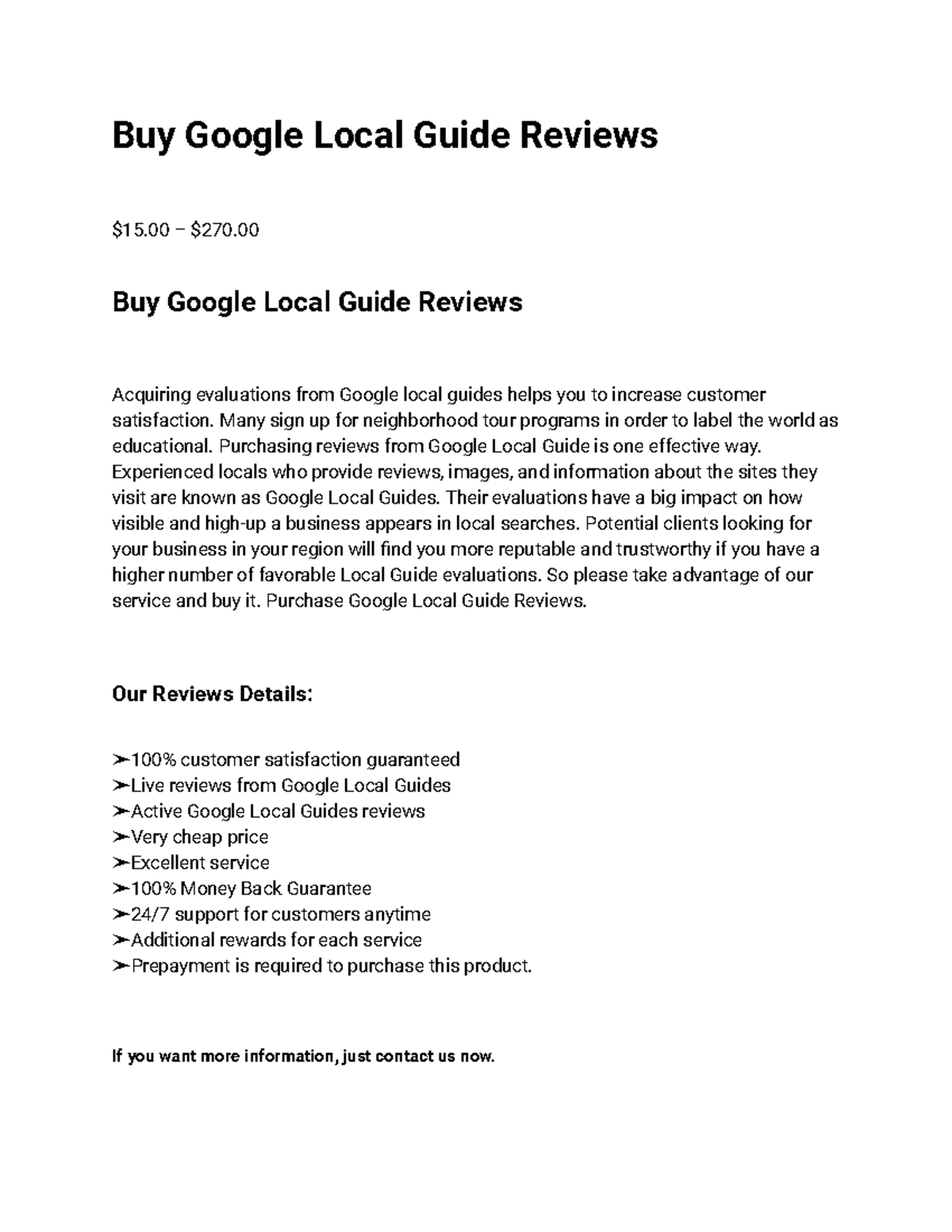 Buy Google Local Guide Reviews - Buy Google Local Guide Reviews ...