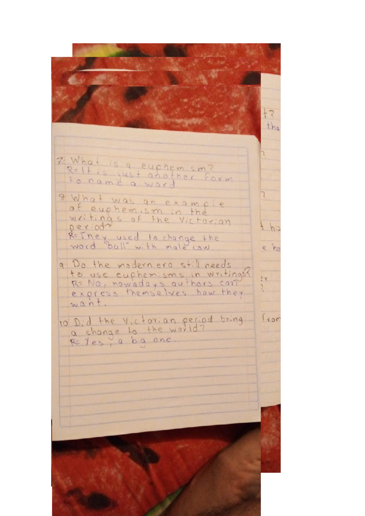 April lectures - 7 What is a euphem sm? It is just another form to name ...