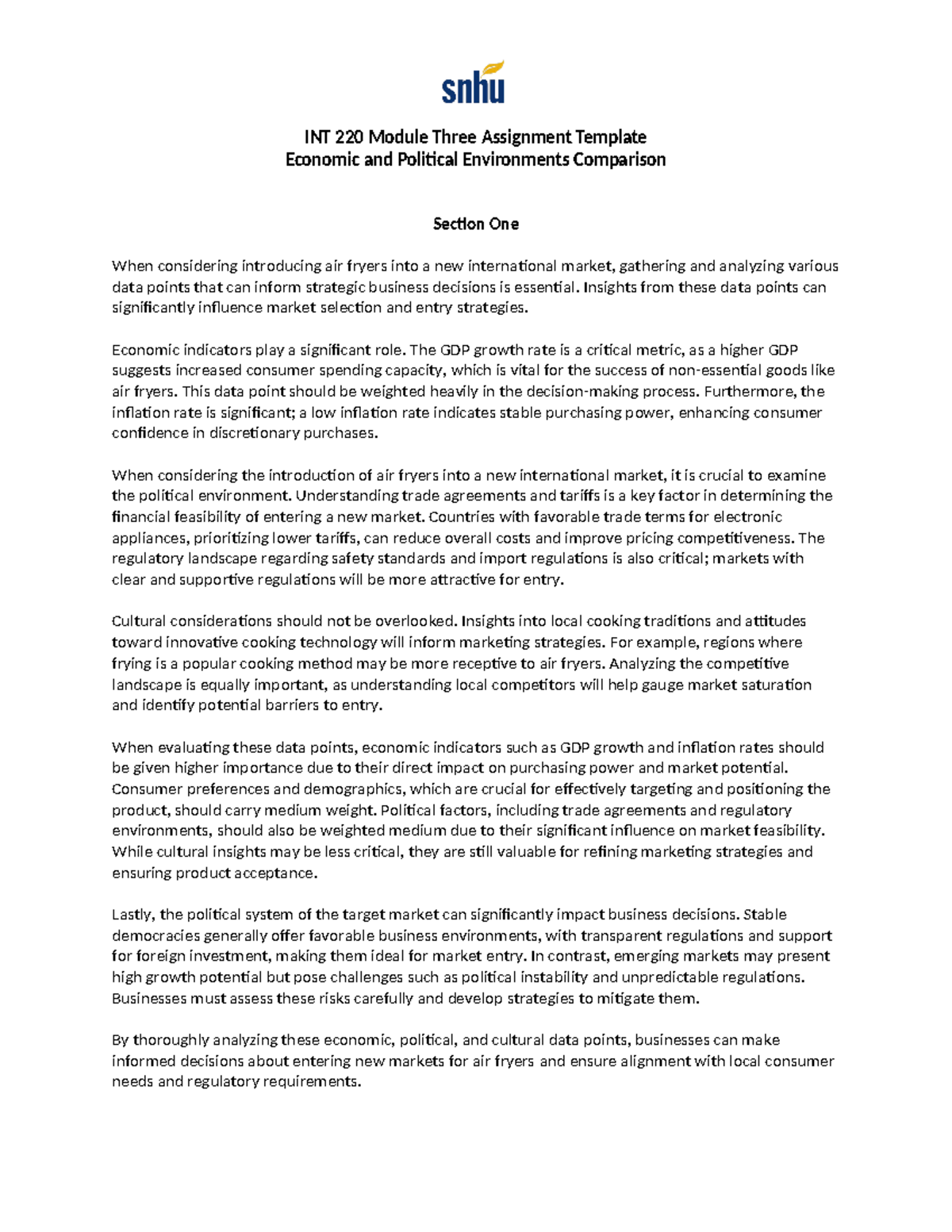 Int 220 Module Three Assignment Template Int 220 Module Three