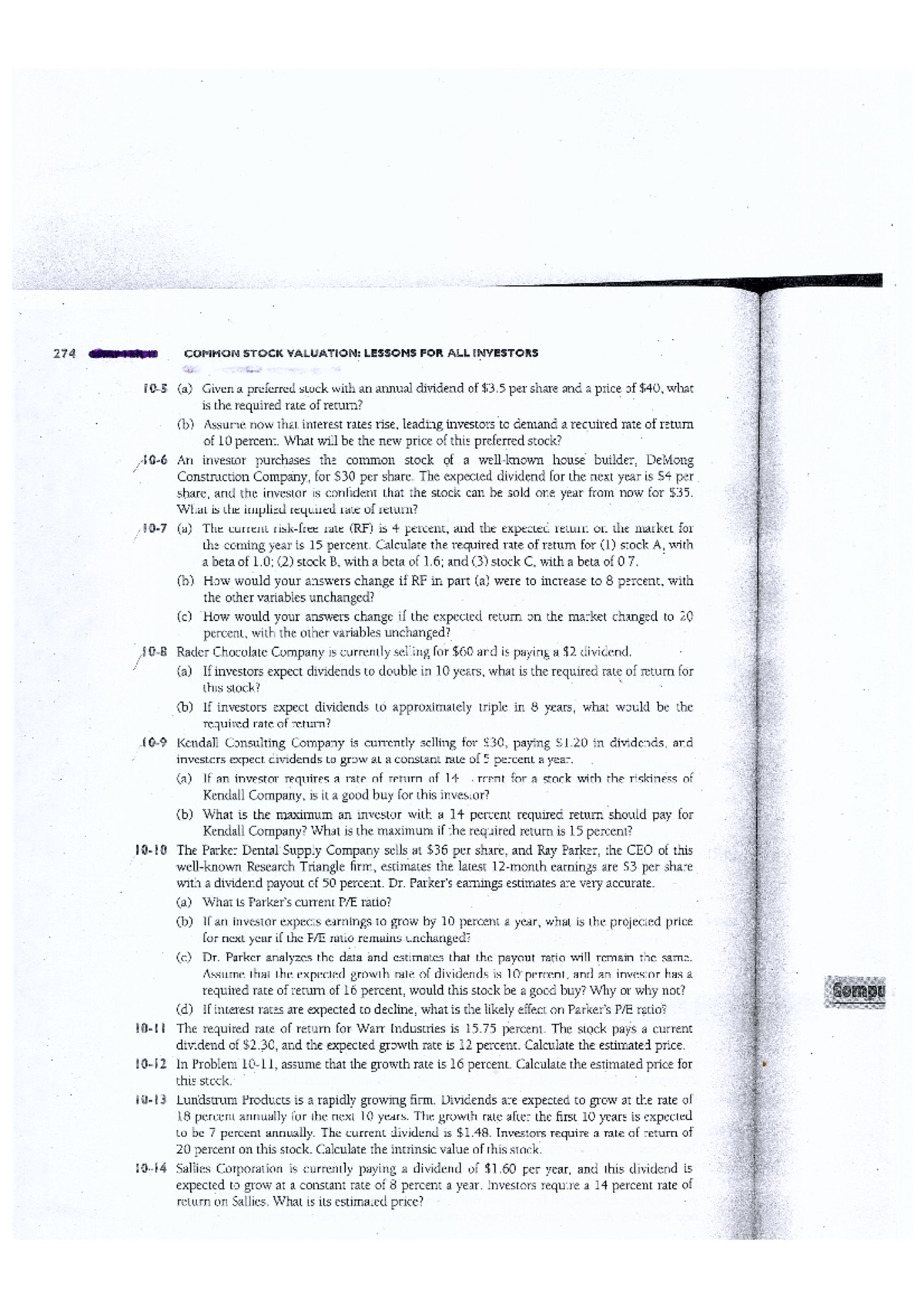 Chapter 8 Extra Maths - Finance investment - IUB - Studocu