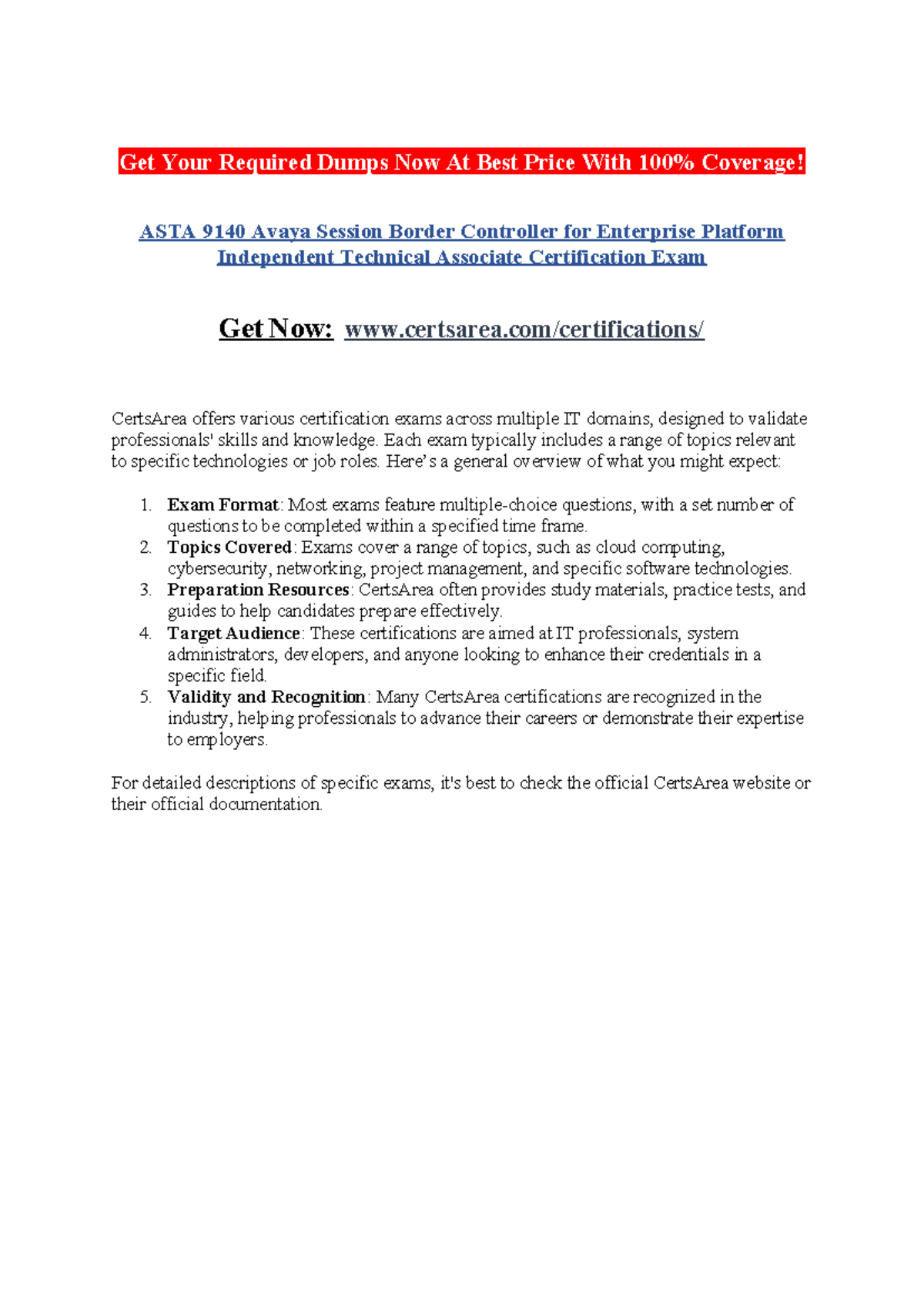 ASTA 9140 Avaya Session Border Controller for Enterprise Platform ...